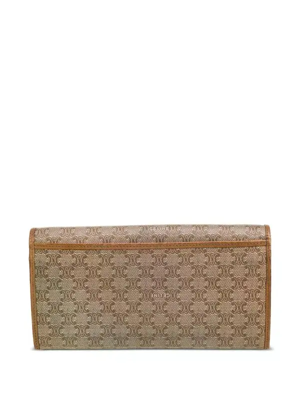 Celine Macadam-pattern Wallet