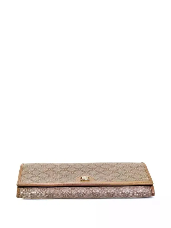 Celine Macadam-pattern Wallet