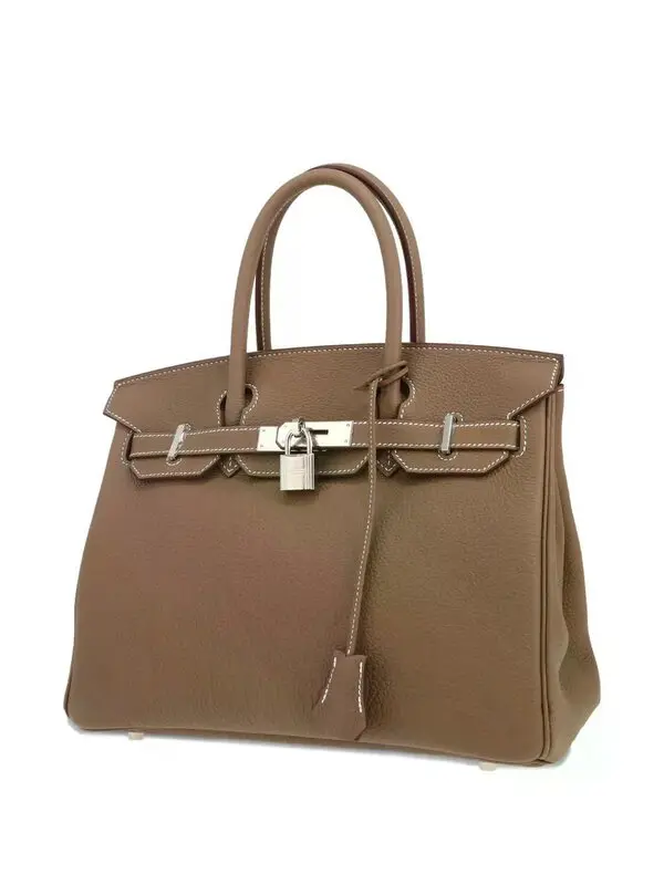 Hermès Birkin 30 Handbag - Brown