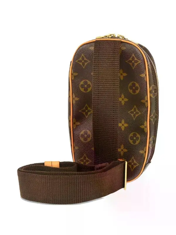 LOUIS VUITTON 2001 Pochette Gange Shoulder Bag