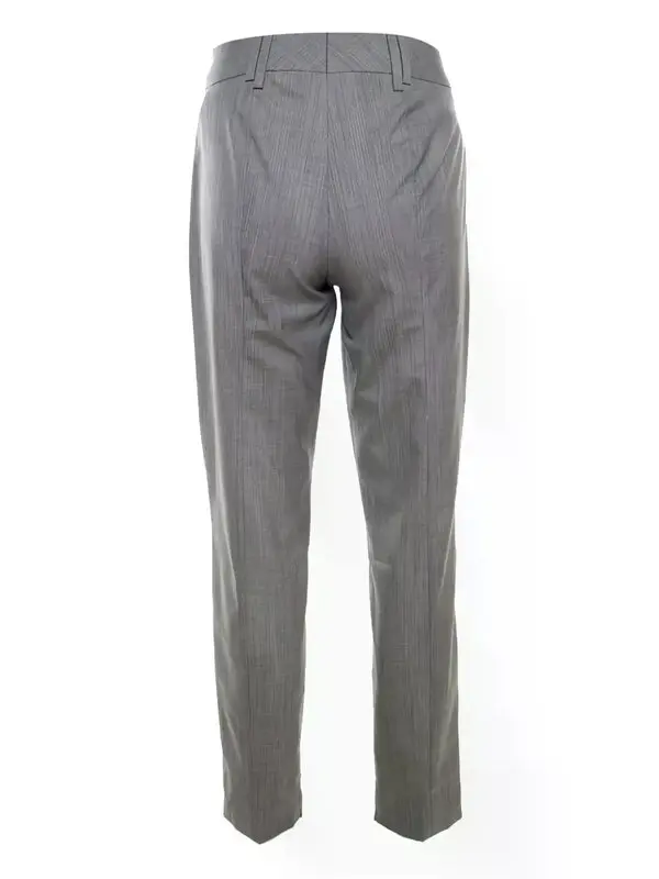 Escada Cropped Straight Leg Trousers