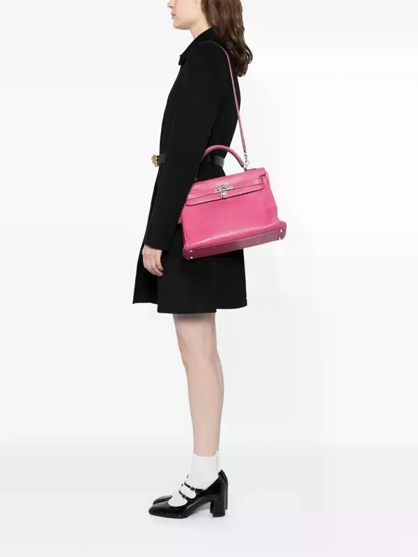 Hermès Kelly 32 Phw Bag - Pink