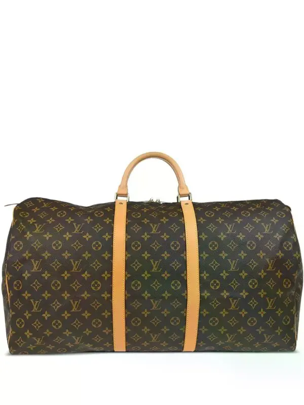 LOUIS VUITTON 1996 Keepall 60 Travel Bag