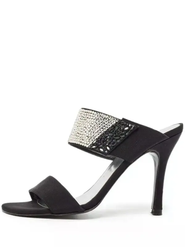 STUART WEITZMAN 100mm Rhinestone-embellished Sandals