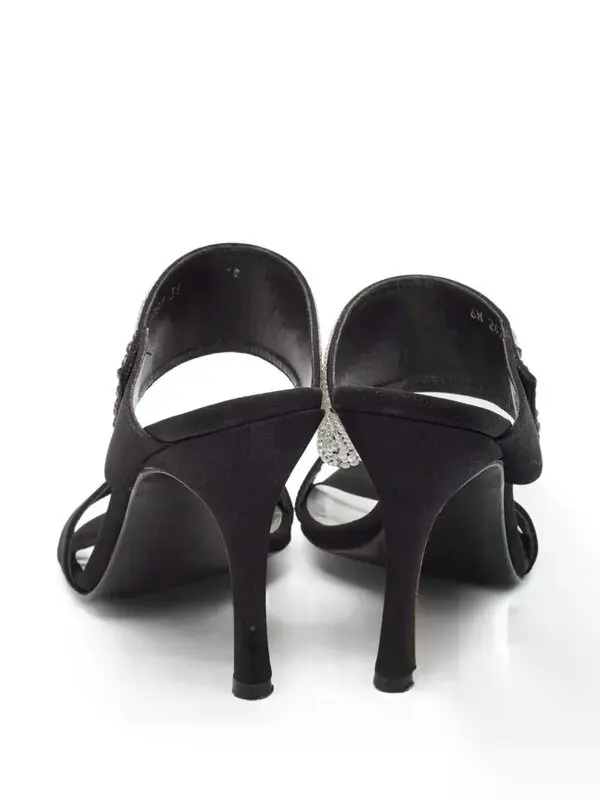 STUART WEITZMAN 100mm Rhinestone-embellished Sandals