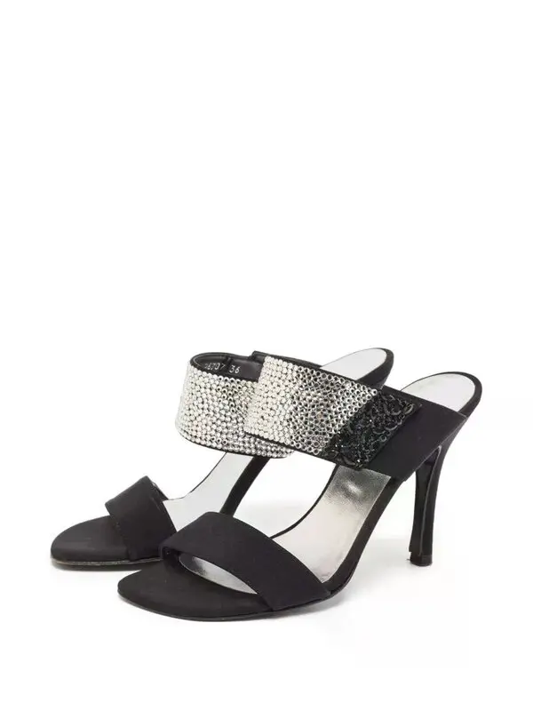 STUART WEITZMAN 100mm Rhinestone-embellished Sandals