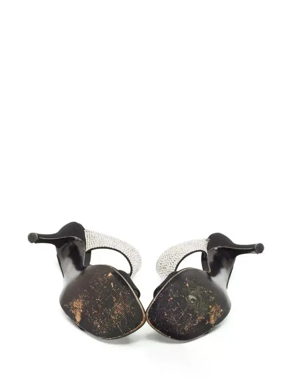 STUART WEITZMAN 100mm Rhinestone-embellished Sandals