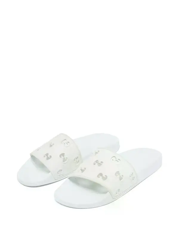 Gucci Interlocking Gg Cut-out Slides