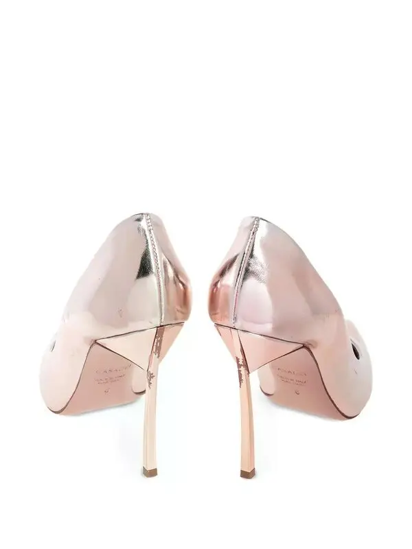 Casadei 100mm Blade Pumps - Pink