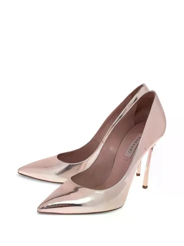 Casadei 100mm Blade Pumps - Pink