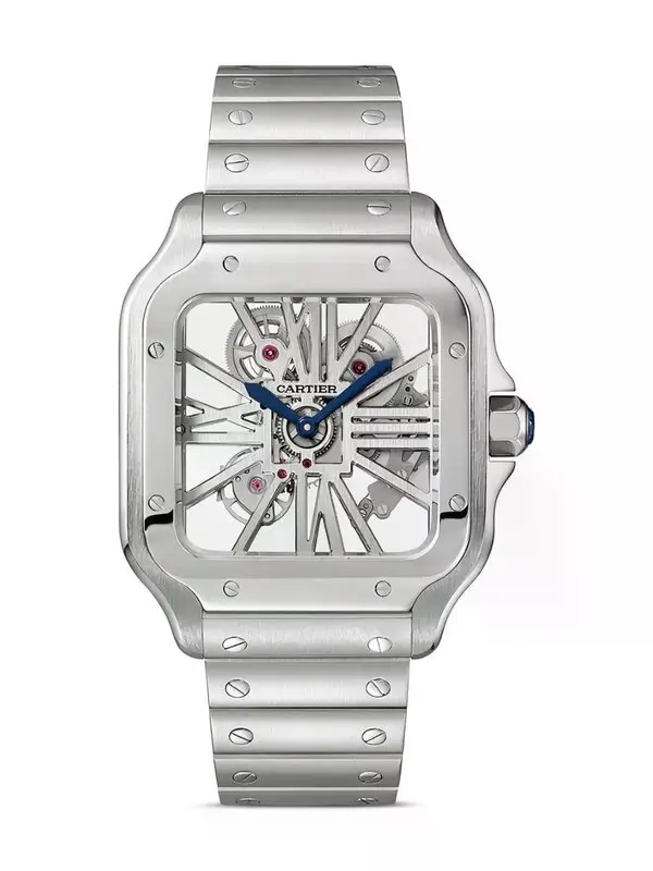 CARTIER Santos Skeleton 39mm