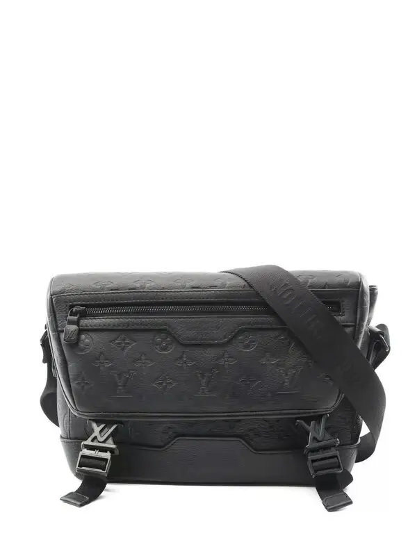 LOUIS VUITTON Monogram Shoulder Bag - Black