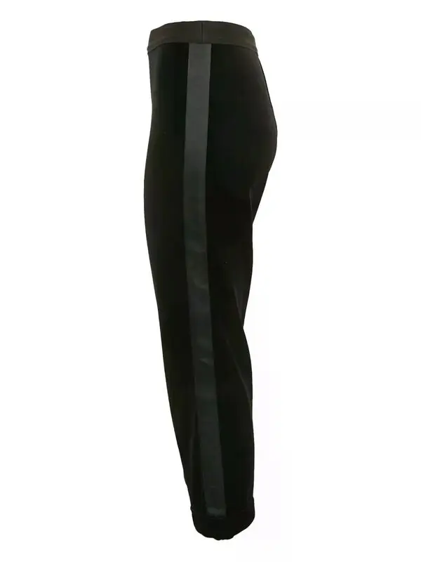 Bailey 44 Side-tape Velvet Leggings