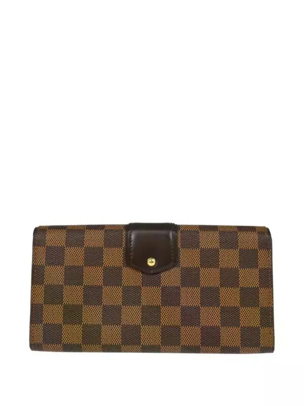 LOUIS VUITTON 2011 Damier Portefeuille Sistina Wallet