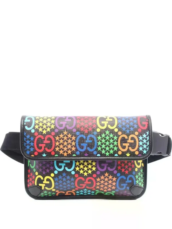 Gucci Gg Supreme Psychedelic Belt Bag - Multicolour