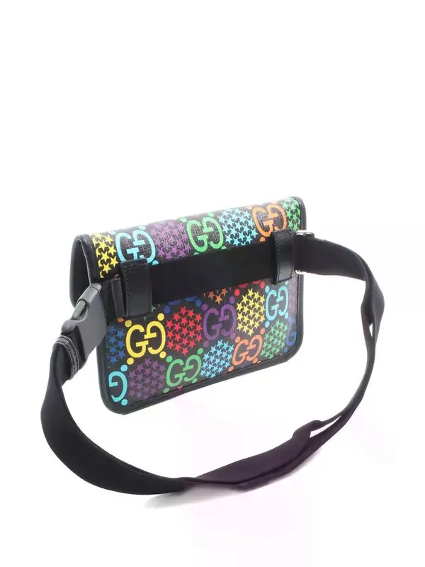 Gucci Gg Supreme Psychedelic Belt Bag