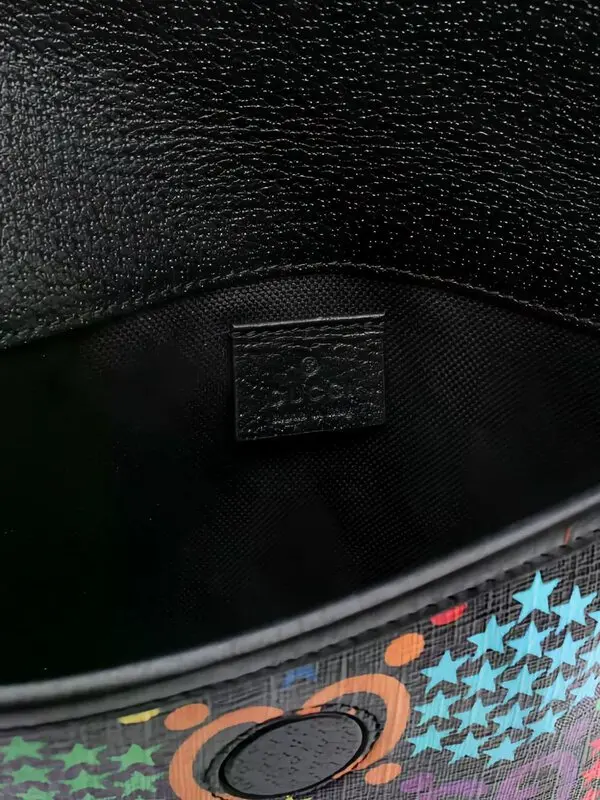 Gucci Gg Supreme Psychedelic Belt Bag