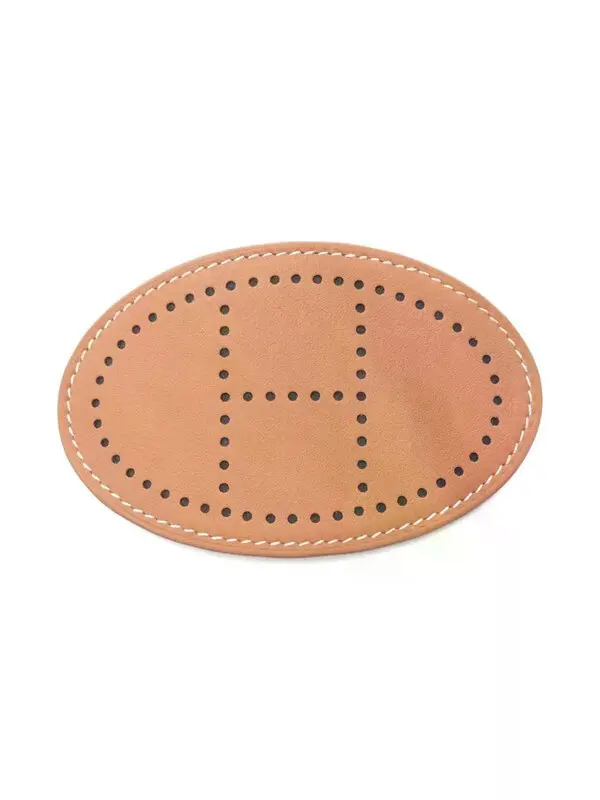 Hermès Velyne Hair Clip - Brown
