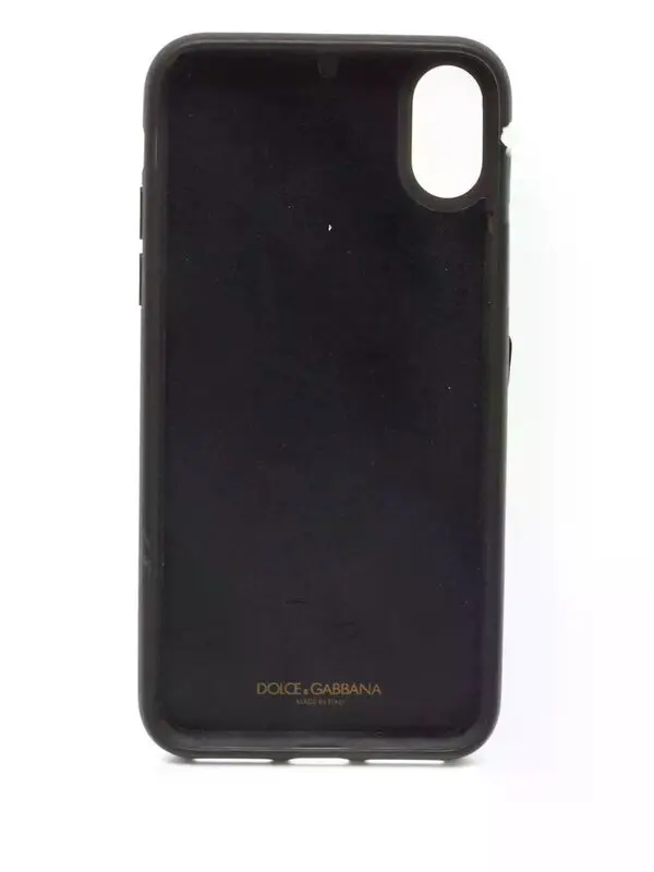 Dolce & Gabbana Logo-embellished Iphone Case