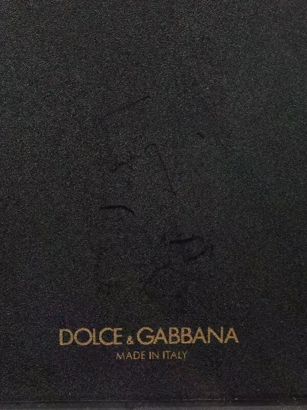 Dolce & Gabbana Logo-embellished Iphone Case