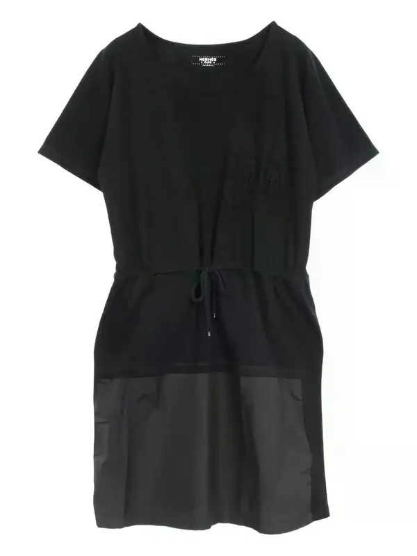 Hermès 2010 Drawstring Dress
