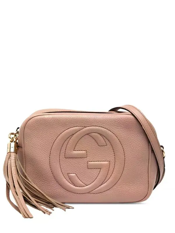 Gucci 2000-2015 Soho Disco Crossbody Bag - Brown