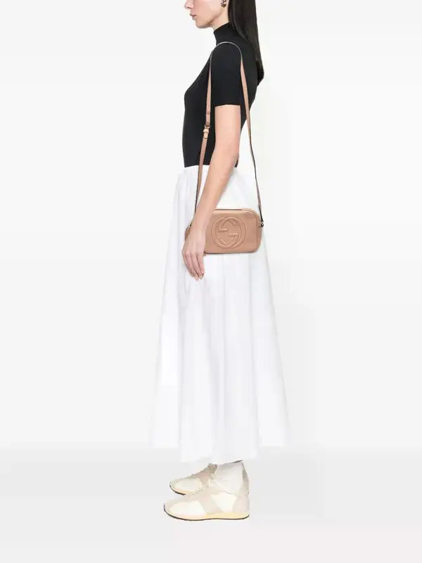 Gucci 2000-2015 Soho Disco Crossbody Bag - Brown