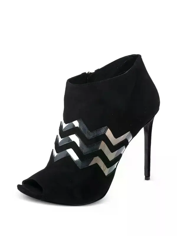 NICHOLAS KIRKWOOD 110mm Suede Booties