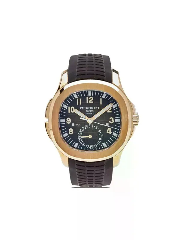 Patek Philippe 41mm Aquanaut Travel Time - Brown