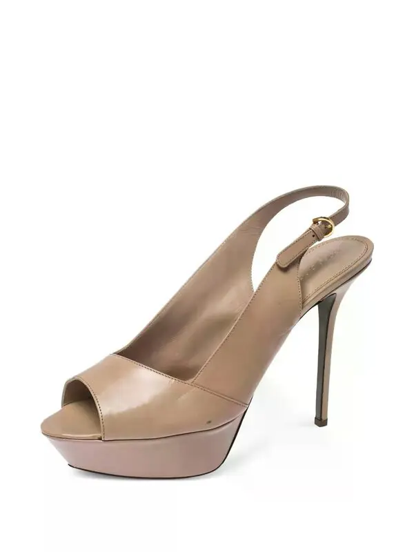 SERGIO ROSSI 130mm Slingback Heeled Sandals