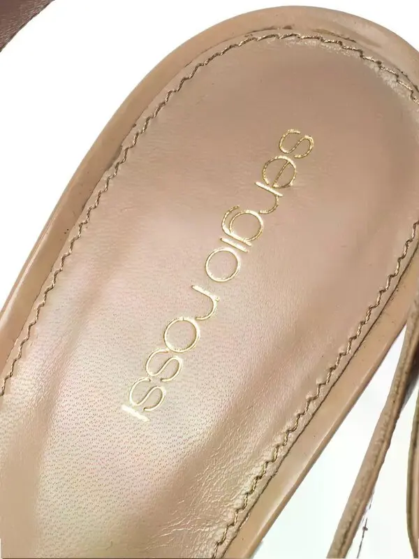 SERGIO ROSSI 130mm Slingback Heeled Sandals