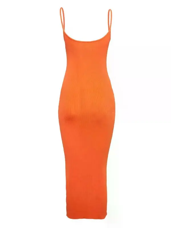 AREA Crystal-embellished Dress