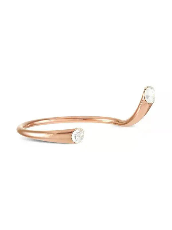 Calvin Klein Crystal-embellished Bracelet - Pink