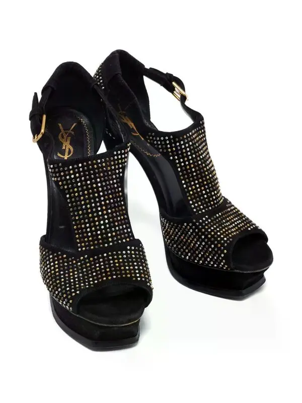 Saint Laurent Stud-embellished Sandals