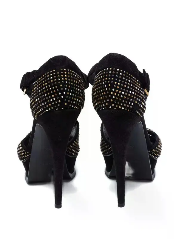 Saint Laurent Stud-embellished Sandals
