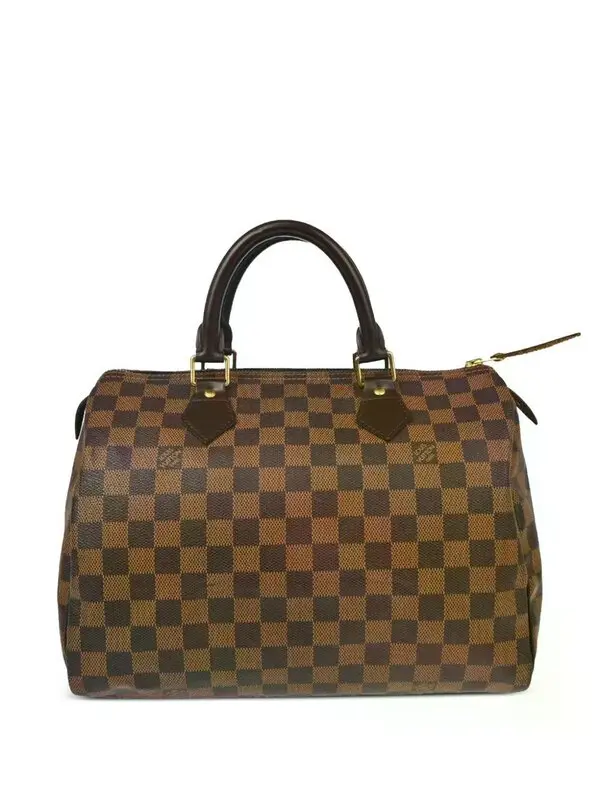LOUIS VUITTON 2009 Speedy 30 Handbag - Brown