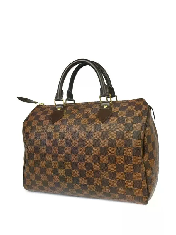 LOUIS VUITTON 2009 Speedy 30 Handbag - Brown