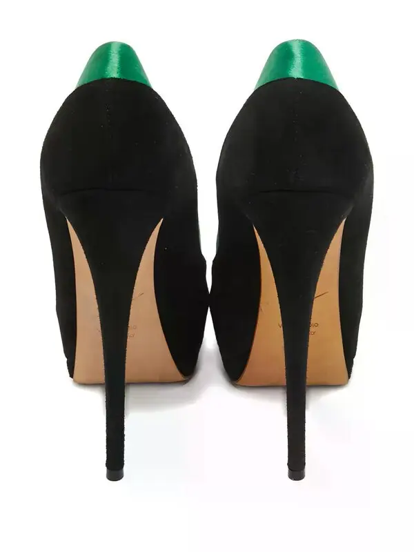 GIUSEPPE ZANOTTI 145mm Suede Platform Pumps
