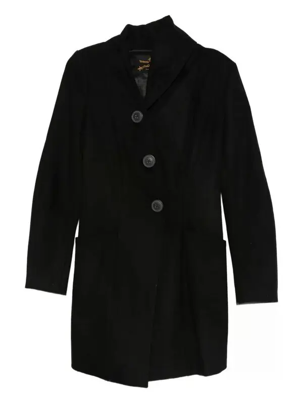 VIVIENNE WESTWOOD 2015 Wool Single-breasted Coat