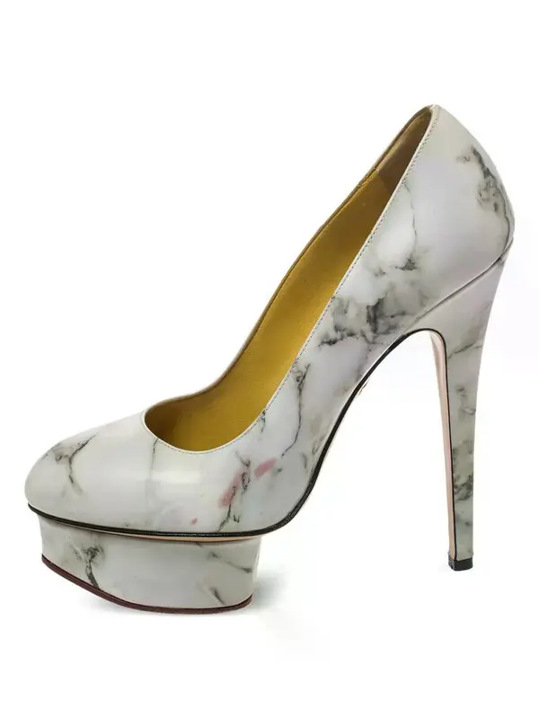 CHARLOTTE OLYMPIA 145mm Dolly Pumps