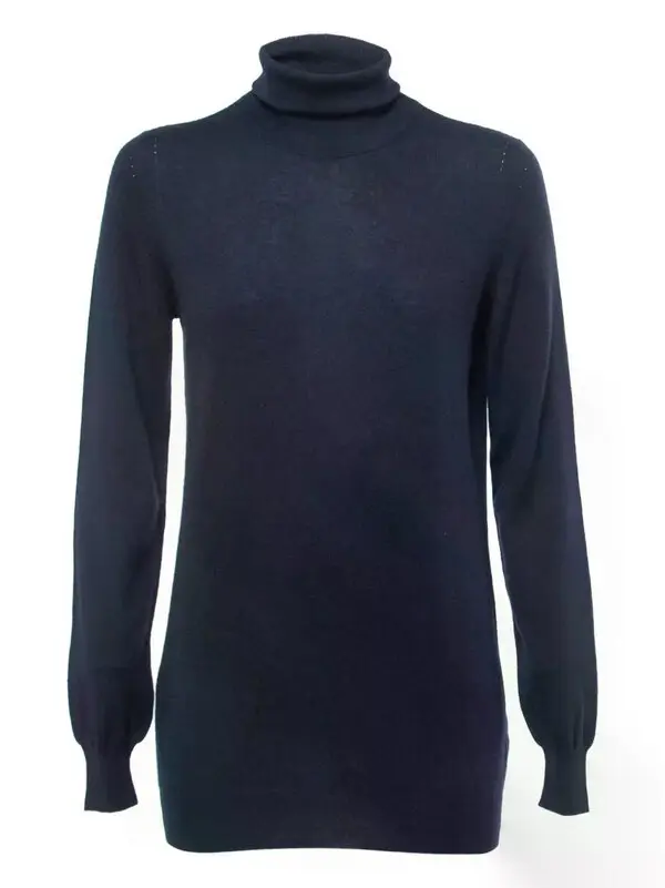 Loro Piana Cashmere Roll Neck Sweater