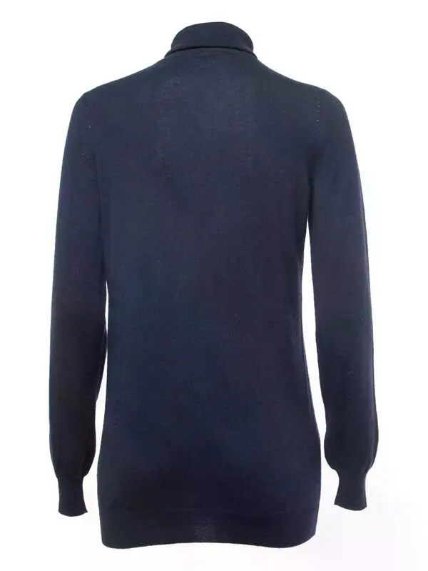 Loro Piana Cashmere Roll Neck Sweater