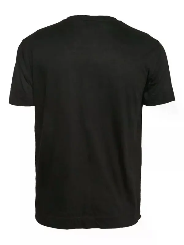 Emporio Armani Logo-embroidered T-shirt