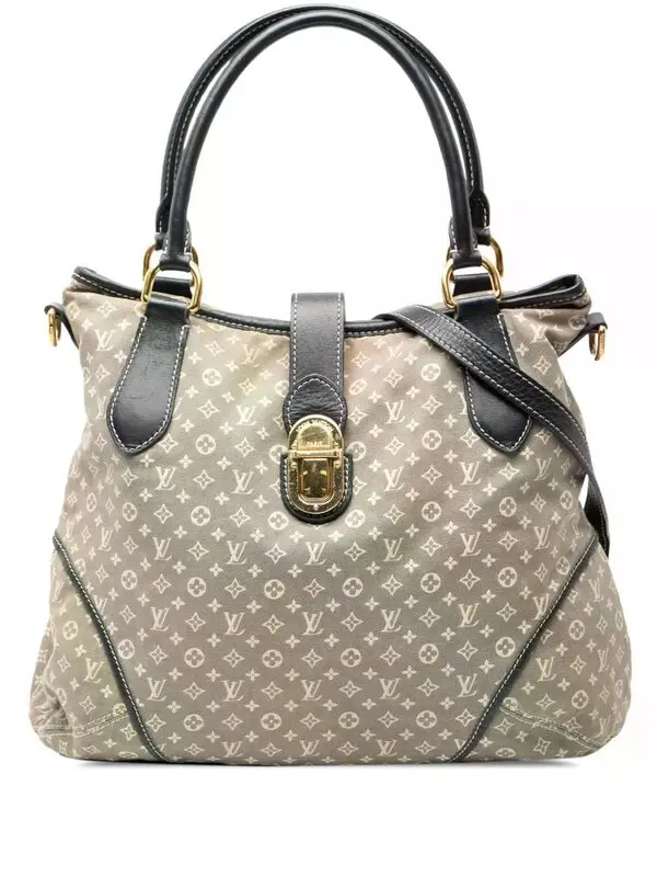LOUIS VUITTON 2010 Monogram Idylle Elegie Satchel
