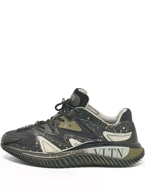 Valentino Garavani Wade Runner Sneakers - Green