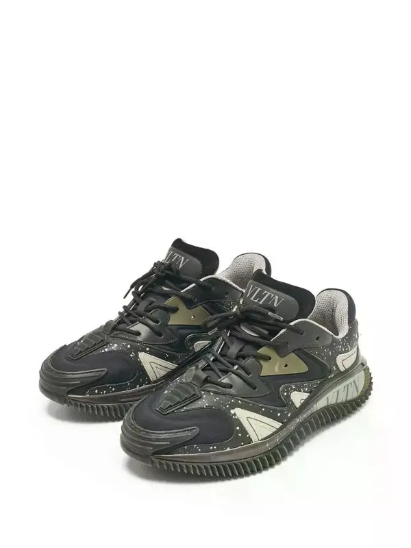 Valentino Garavani Wade Runner Sneakers - Green