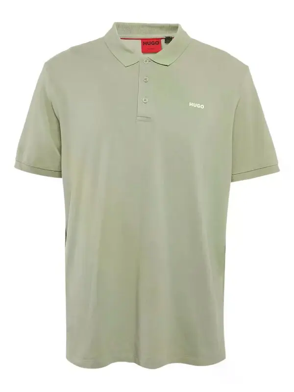Hugo Pre-owned Cotton Polo Shirt