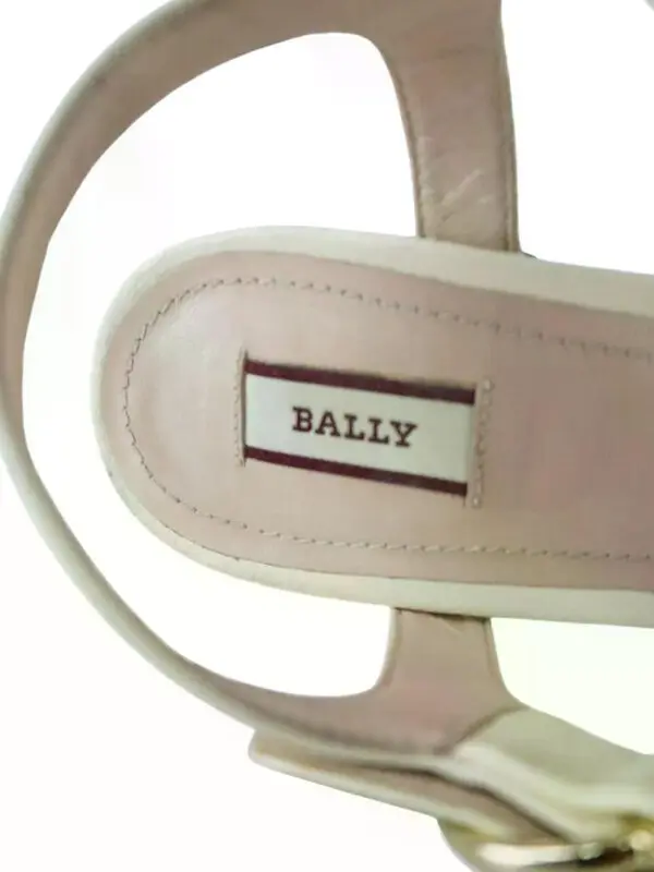 Bally 65mm Leather Heeled Sandals