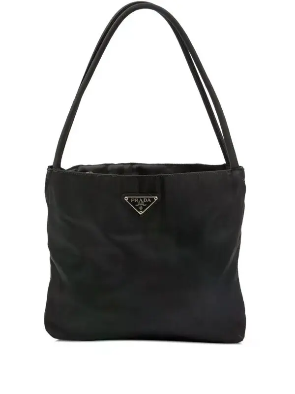 Prada 2010s Triangle-logo Handbag