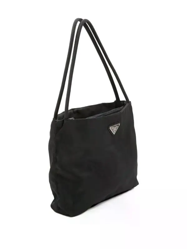 Prada 2010s Triangle-logo Handbag